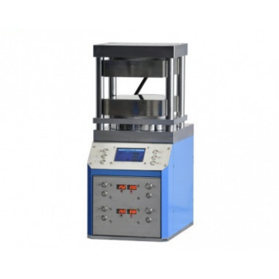 300℃ 25T Lab Automatic Hydraulic Press With Widened Double Heating ...